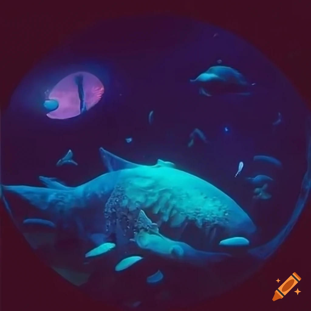 20,000 leagues under the sea lo-fi aesthetic image