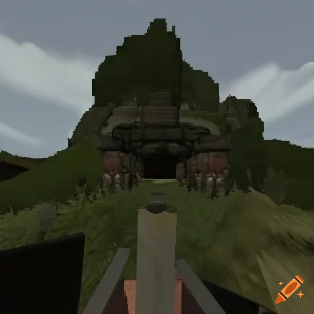 Image representing a vibrant modding scene on Craiyon