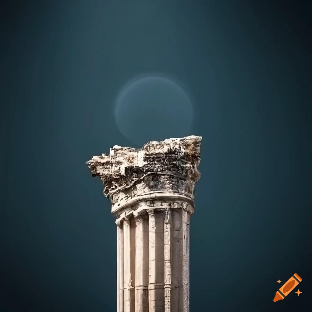 Image of a roman column