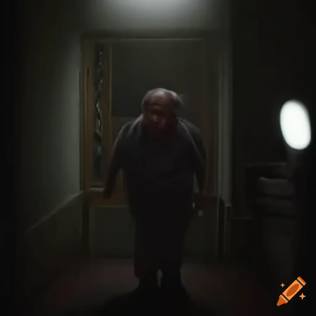 Suburban neighborhood in a liminal space captured in 4k resolution with ...