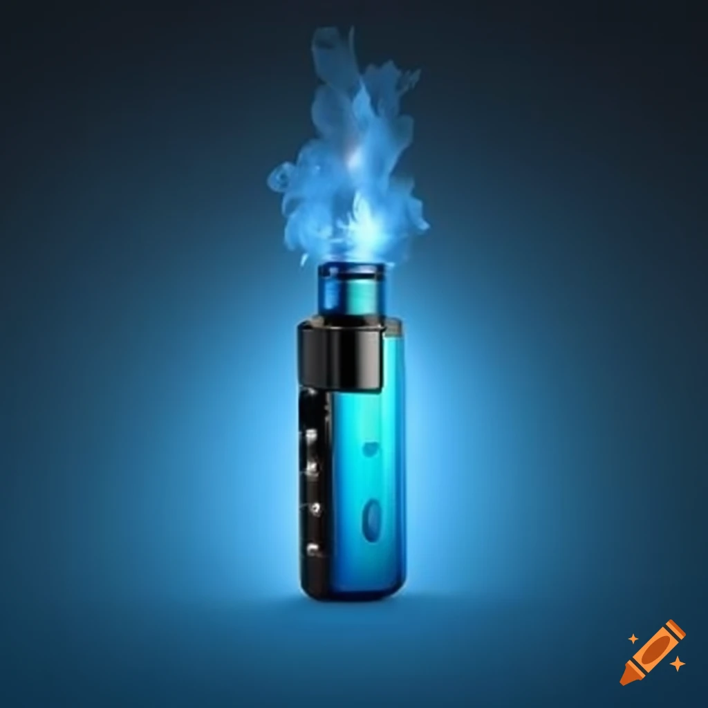 Electrical blue vape