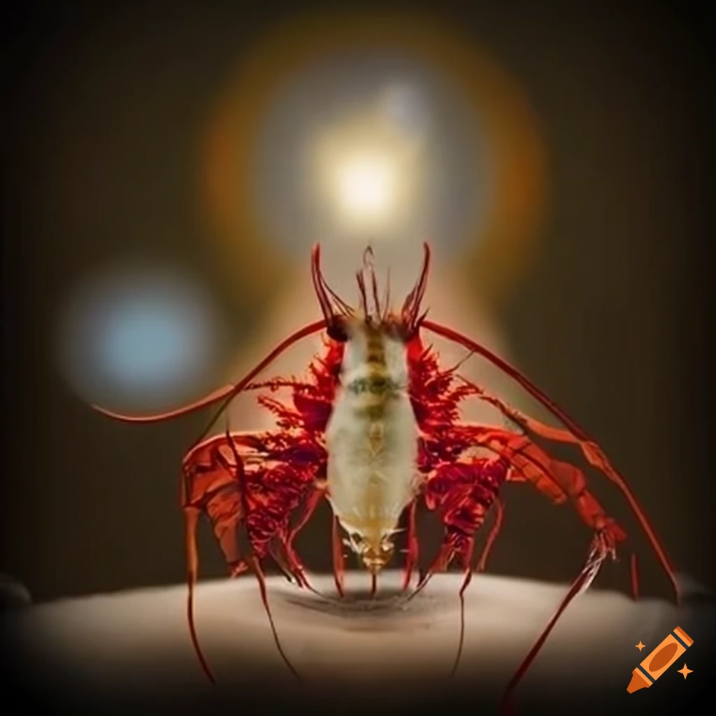 Mutations in a garden captured in an antique gelatin-bromide photograph ...