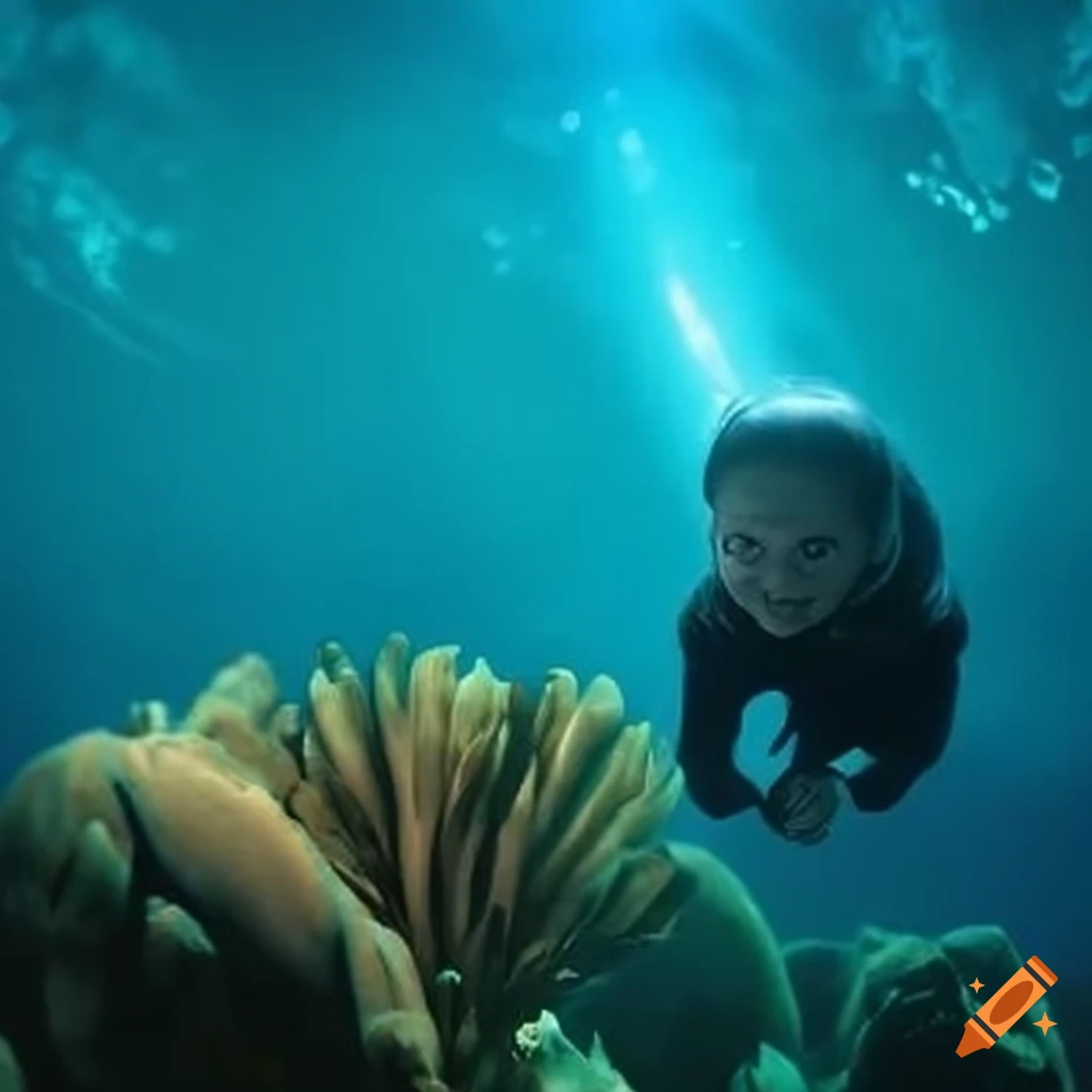 Pocket-sized adventure illustration on Craiyon