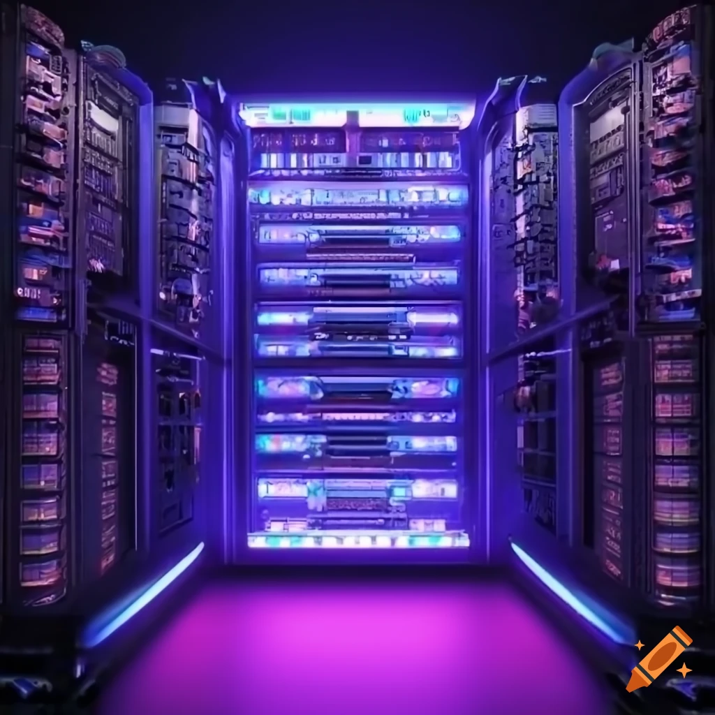 Dashboard of a gaming server