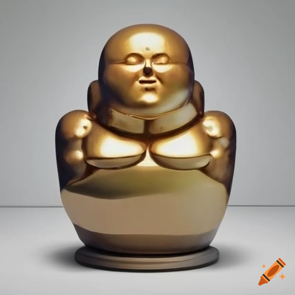 Sculpture of tilted cubes by alf lechner on Craiyon