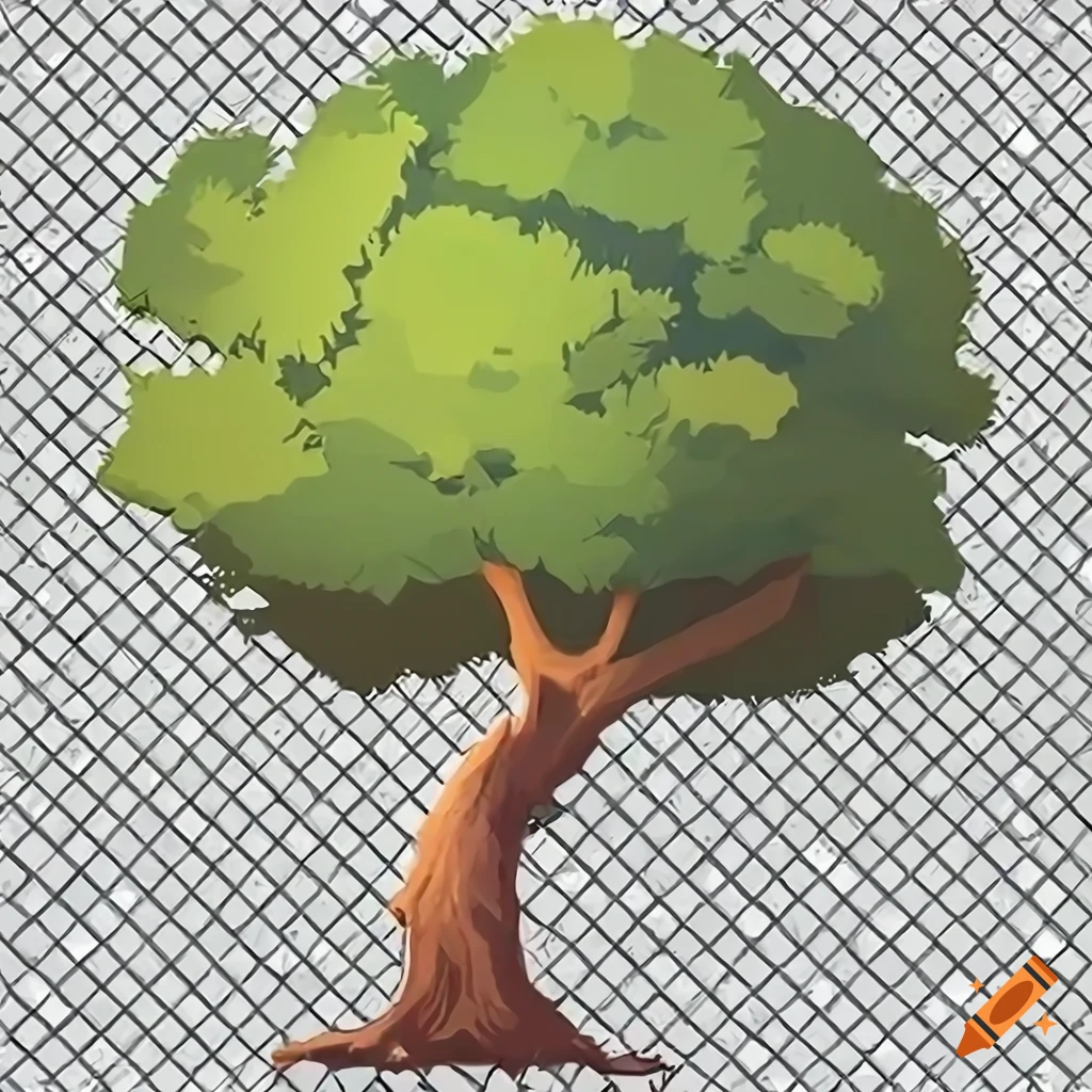 Png image of tree obstacle for endless runner game on Craiyon