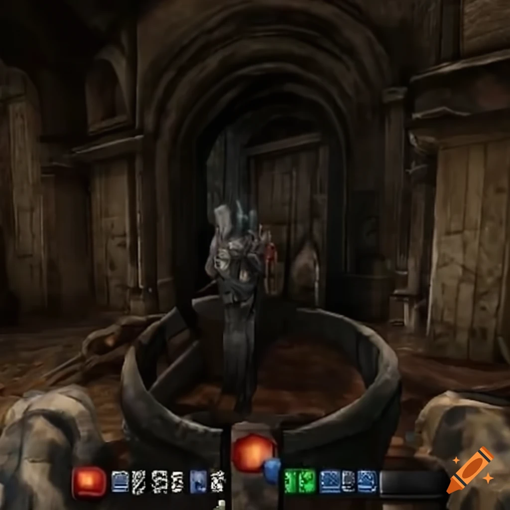 Description of a unique gameplay style