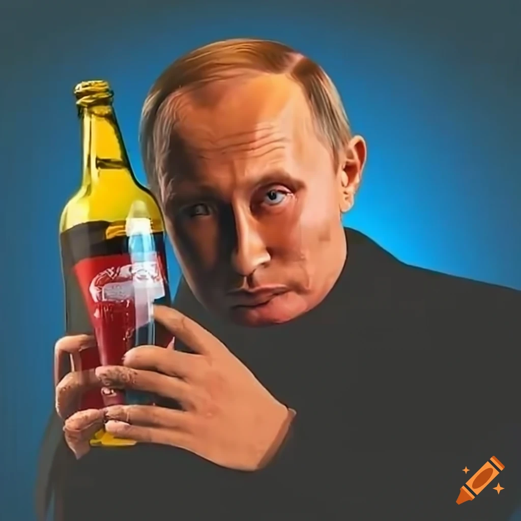 Poetin Meme Beer Poutine Soda From Jones Soda Co. Looks Both Awesome