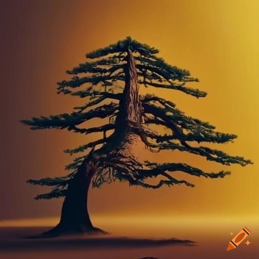 Close-up of a cedar tree