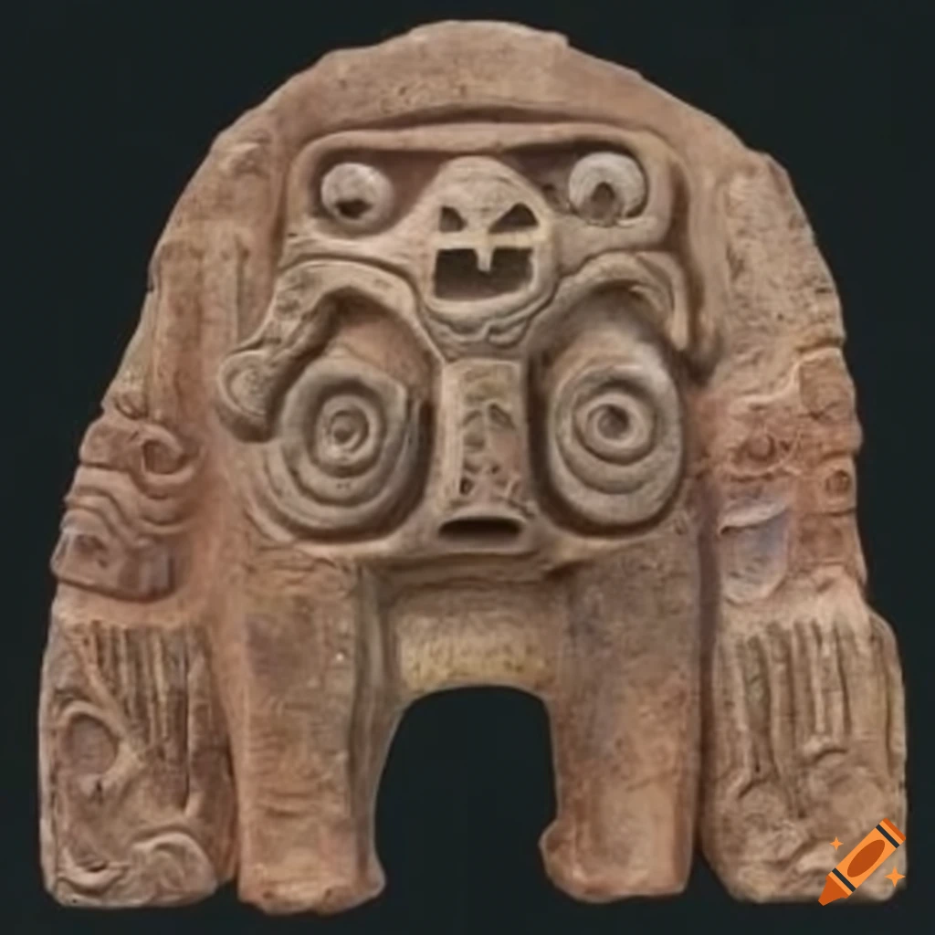 Pictish beast artwork