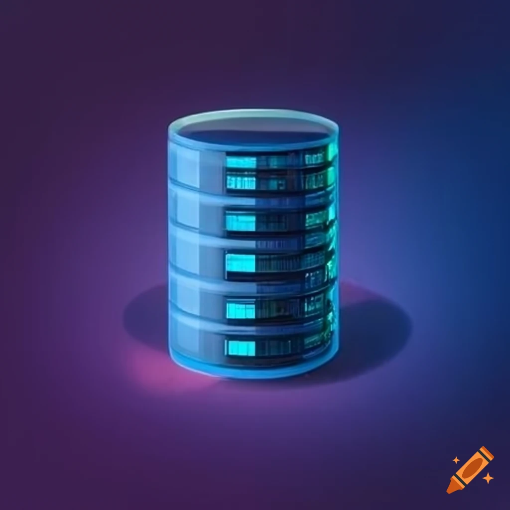 Server metrics dashboard on Craiyon