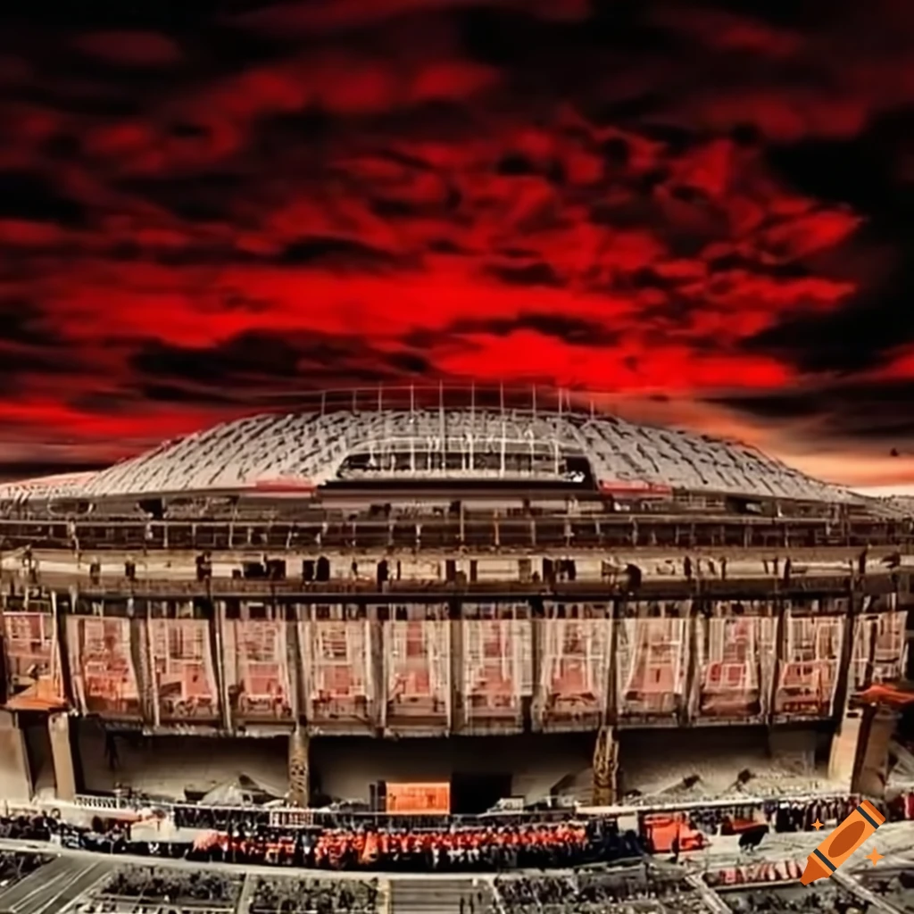 Cleveland browns dome stadium - the dog pound on Craiyon