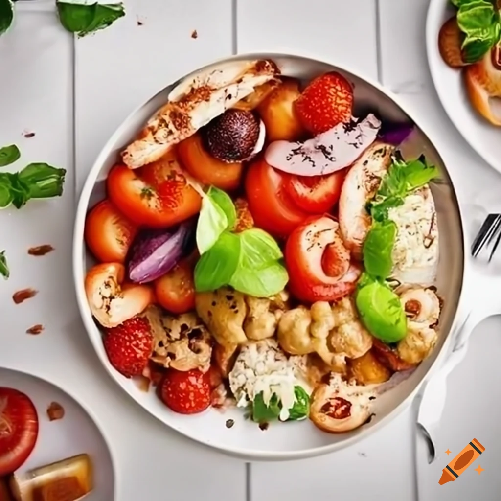 Image of slimming food on Craiyon