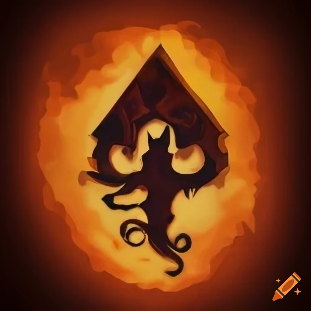 Logo for a text-based rpg game on Craiyon