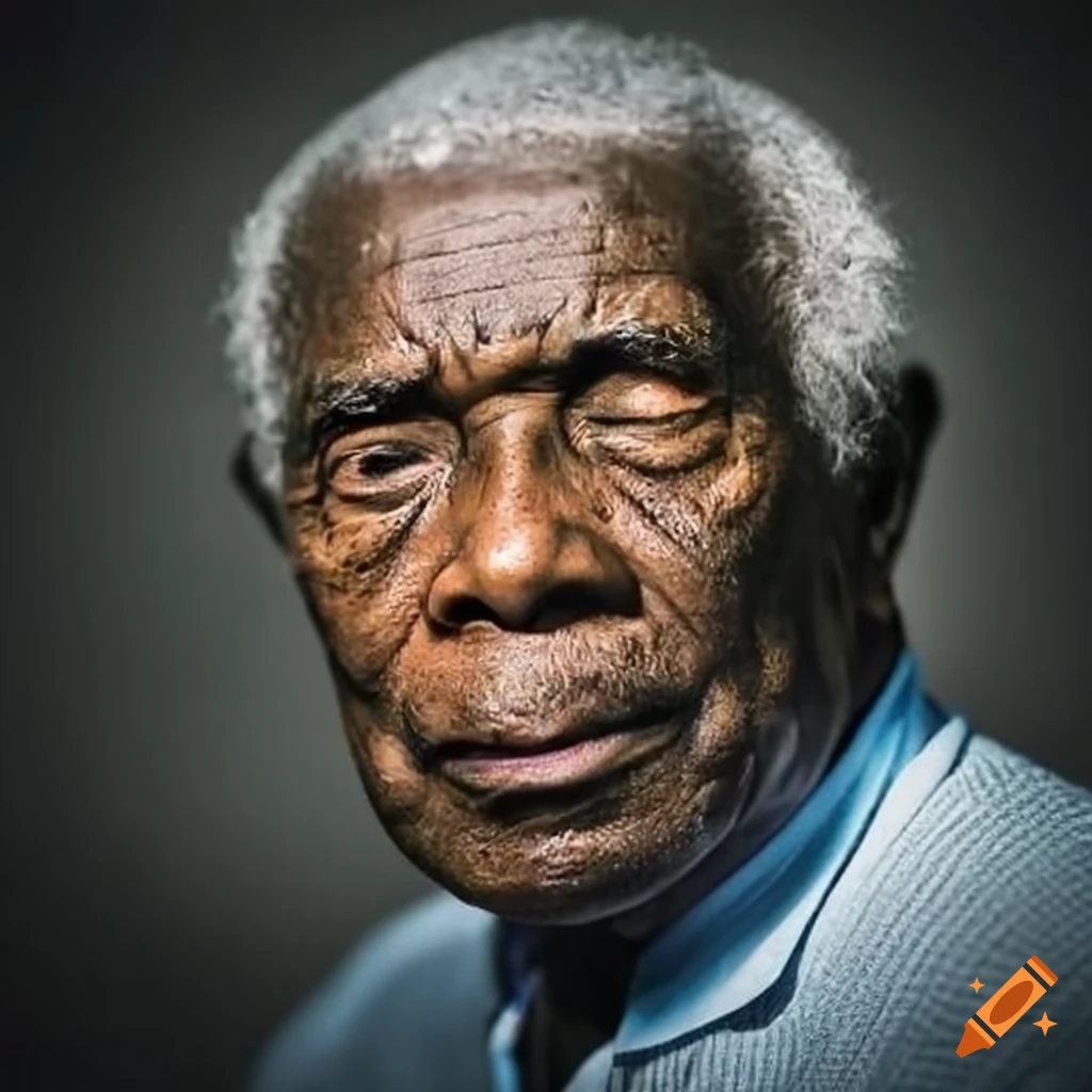 Photo of France-Albert René, Seychellois politician on Craiyon