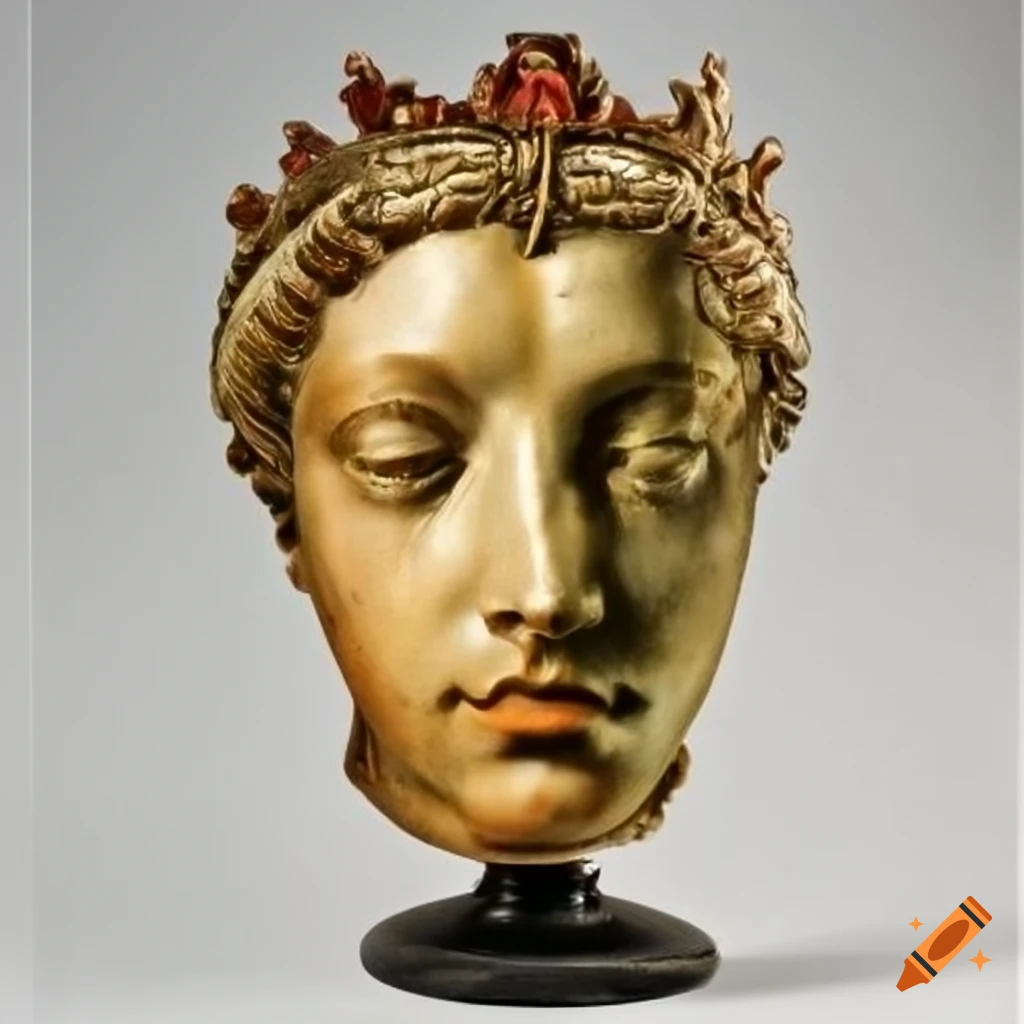 Mercury head renaissance art