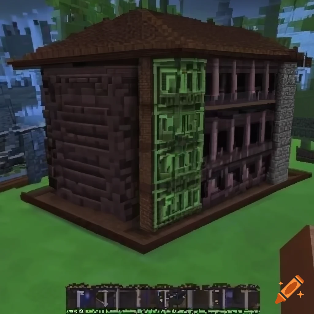 Well-designed server spawn on Craiyon