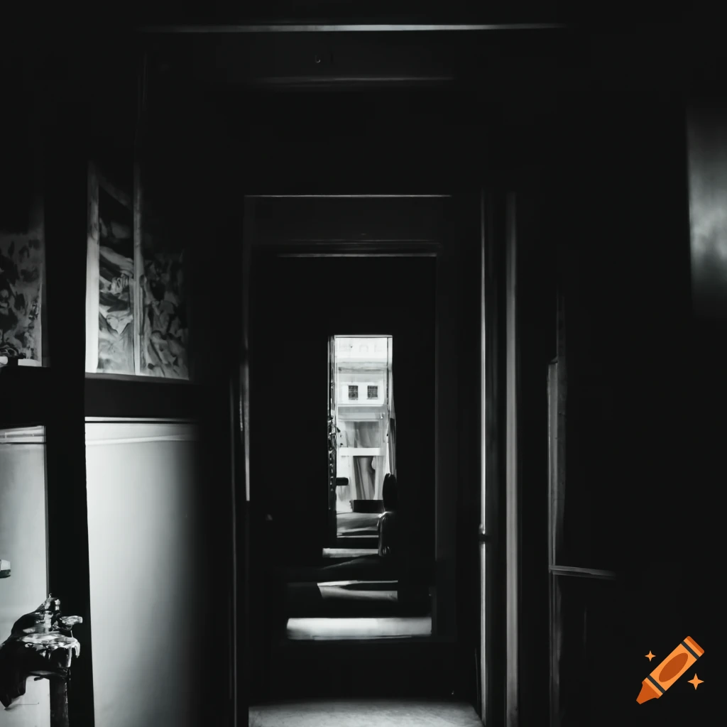 Interior design of back rooms on Craiyon