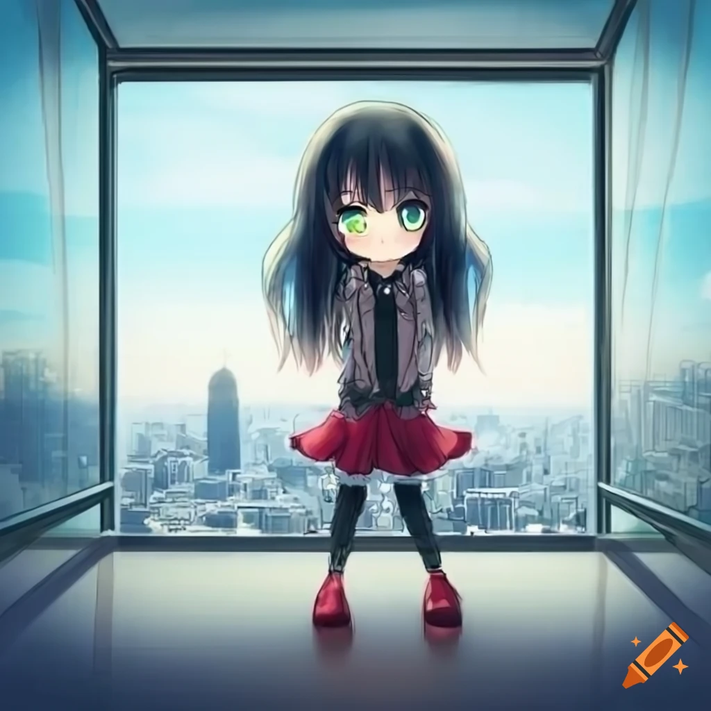 Image of a traveler wandering and exploring on Craiyon