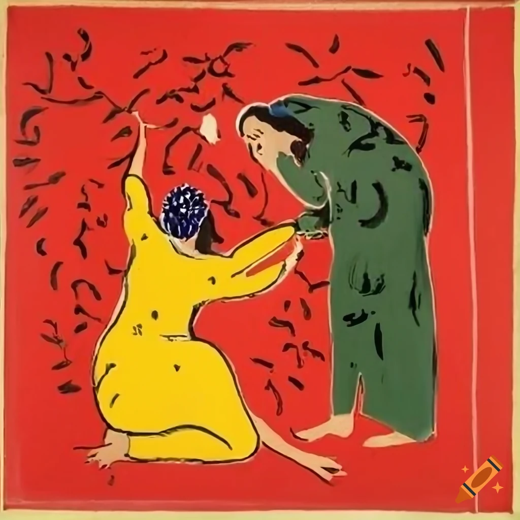 Illustration of proverbs 1:6 on Craiyon