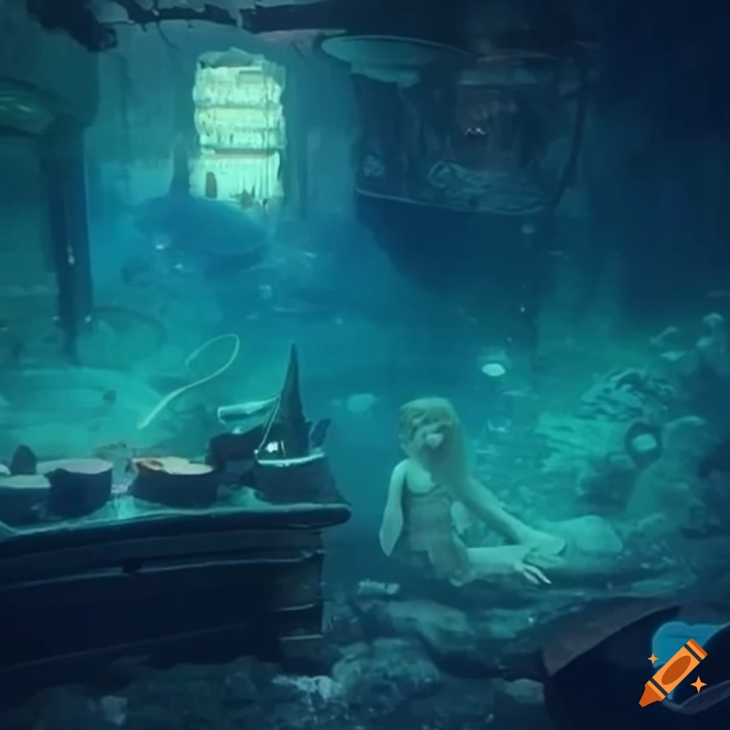 20,000 Leagues Under the Sea lo-fi aesthetic image on Craiyon
