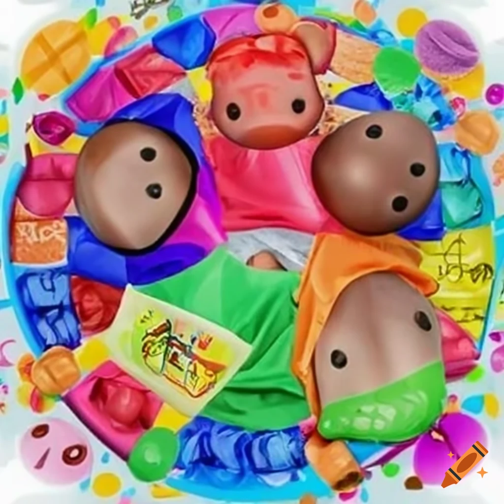 World of party games on Craiyon