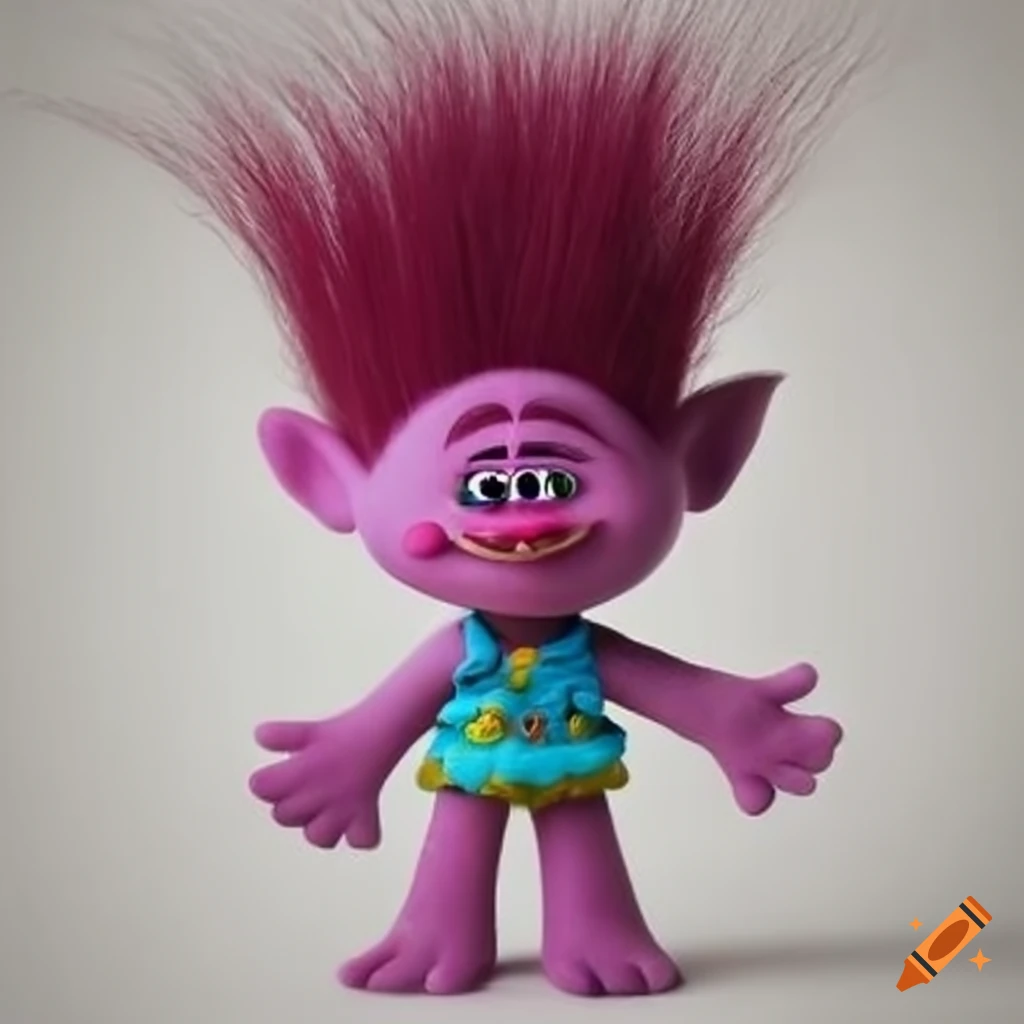 Set of creative trolls on Craiyon