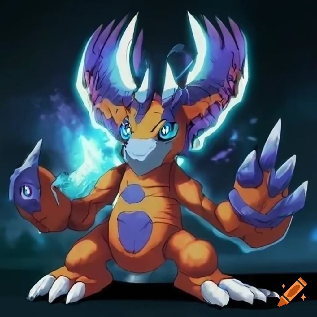 Unique digimon concept art on Craiyon