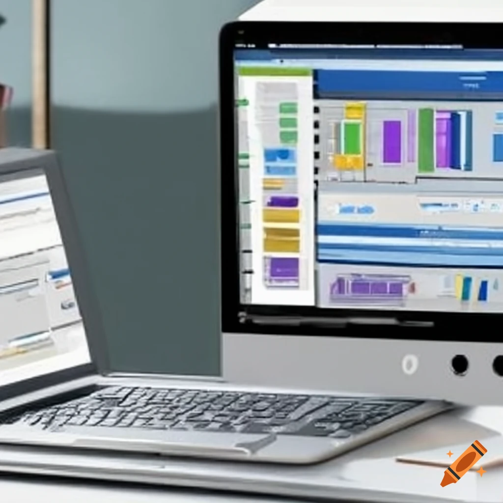 Various software options on Craiyon