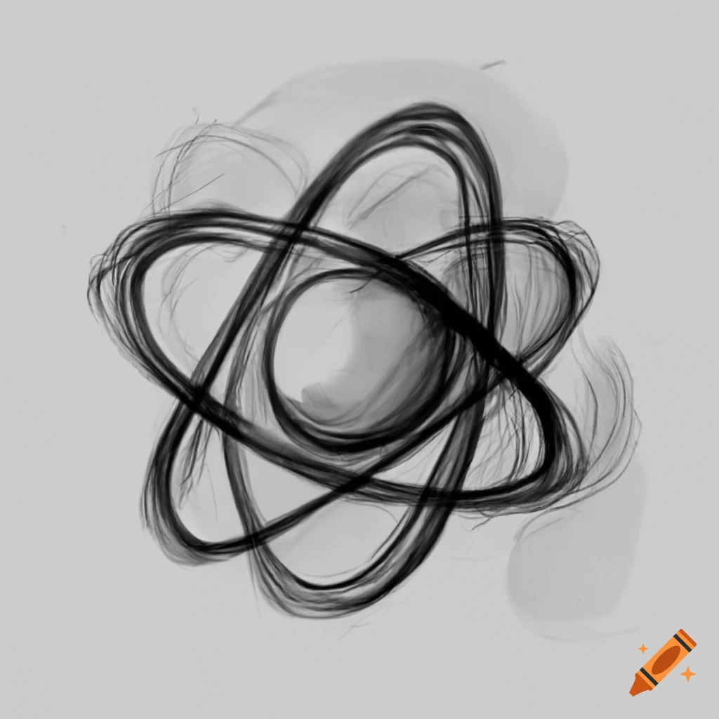 Characteristics of an atom on Craiyon