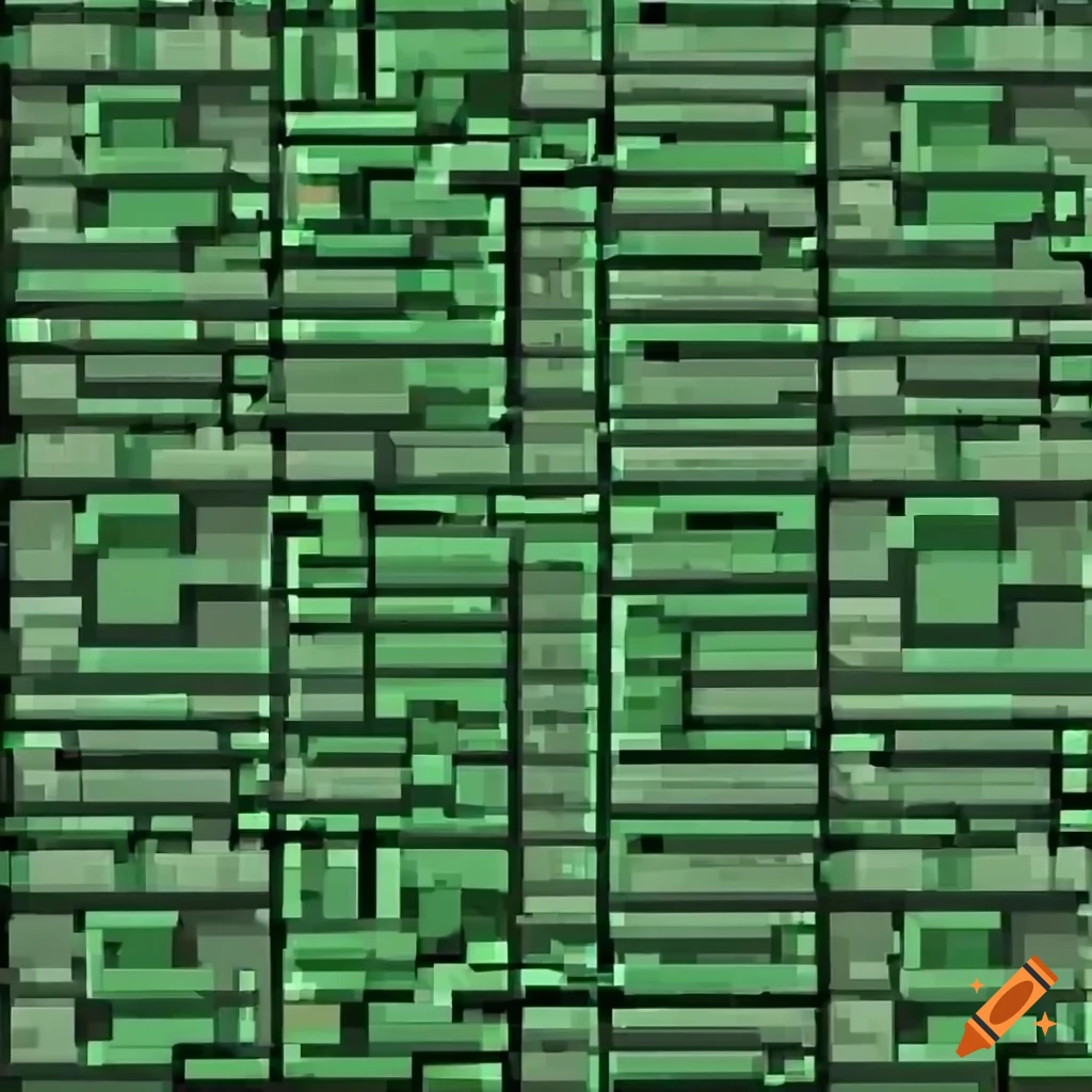 Metroid-inspired background blocks on Craiyon