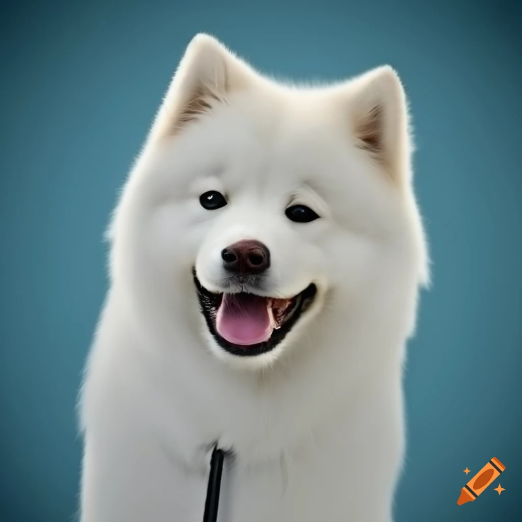 Samoyede dog breed