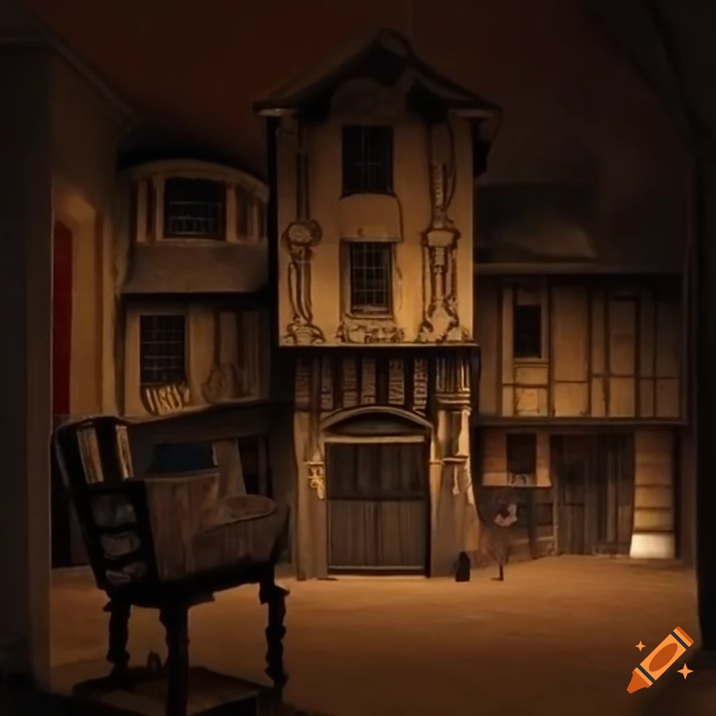 Image of marley and scrooge from a christmas carol on Craiyon