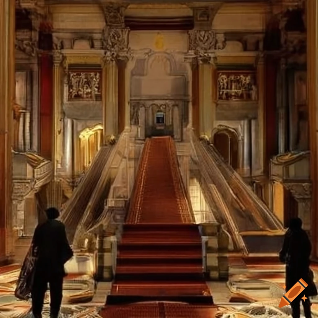 Angelic place on Craiyon