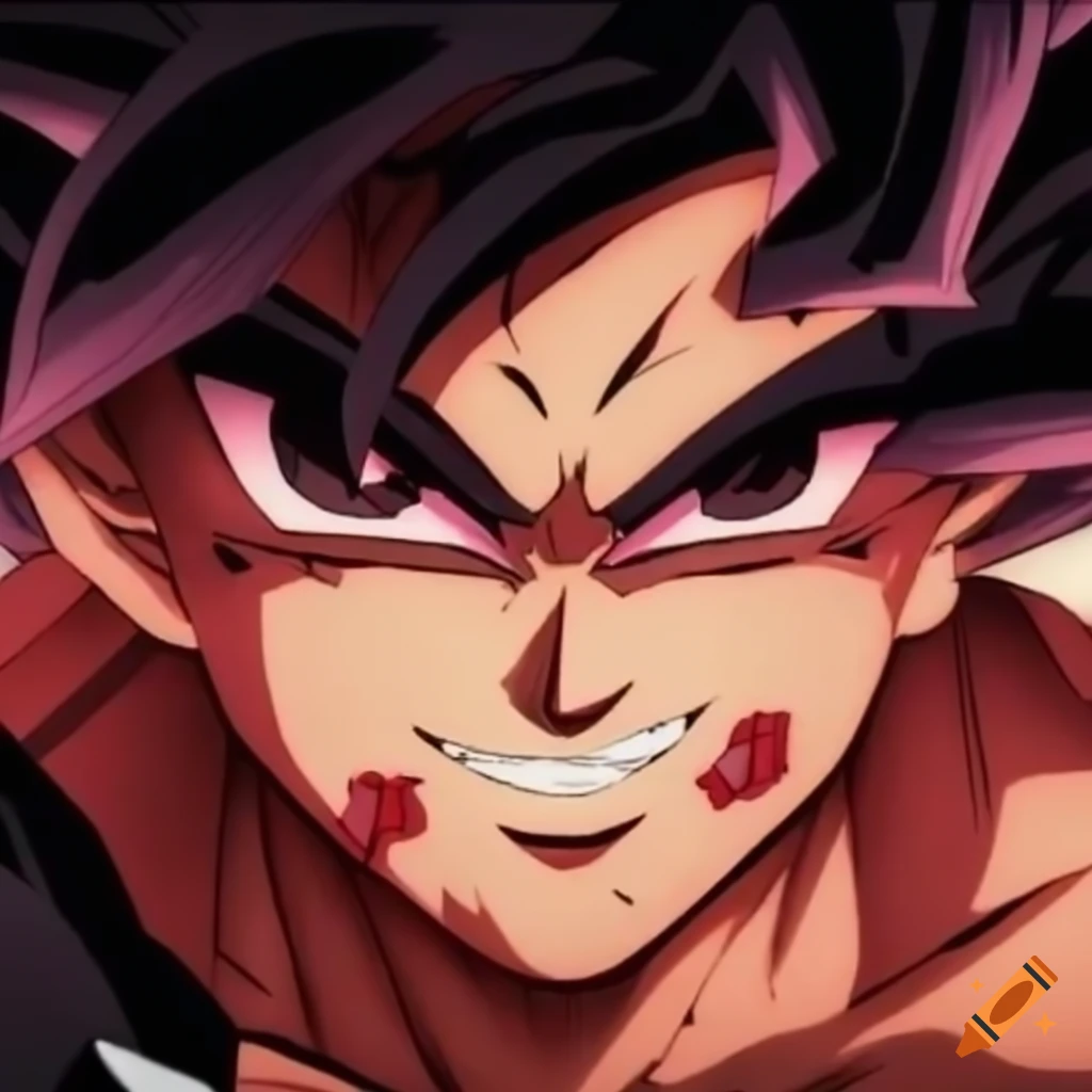 Goku vs demon slayer warriors on Craiyon