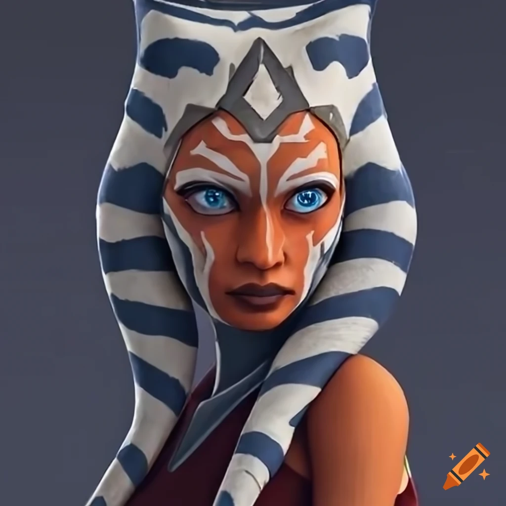 Image of ahsoka tano on Craiyon