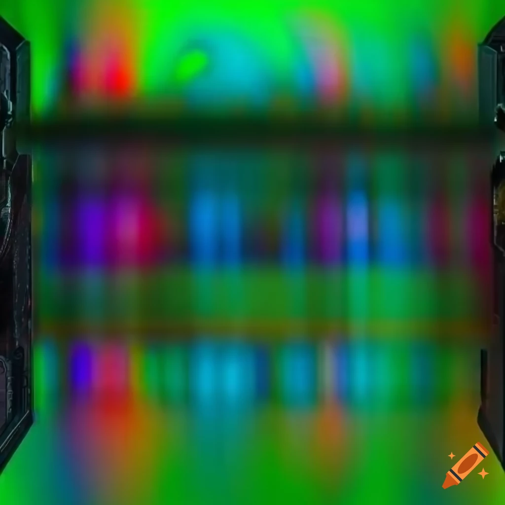 Output screen of a video game on Craiyon