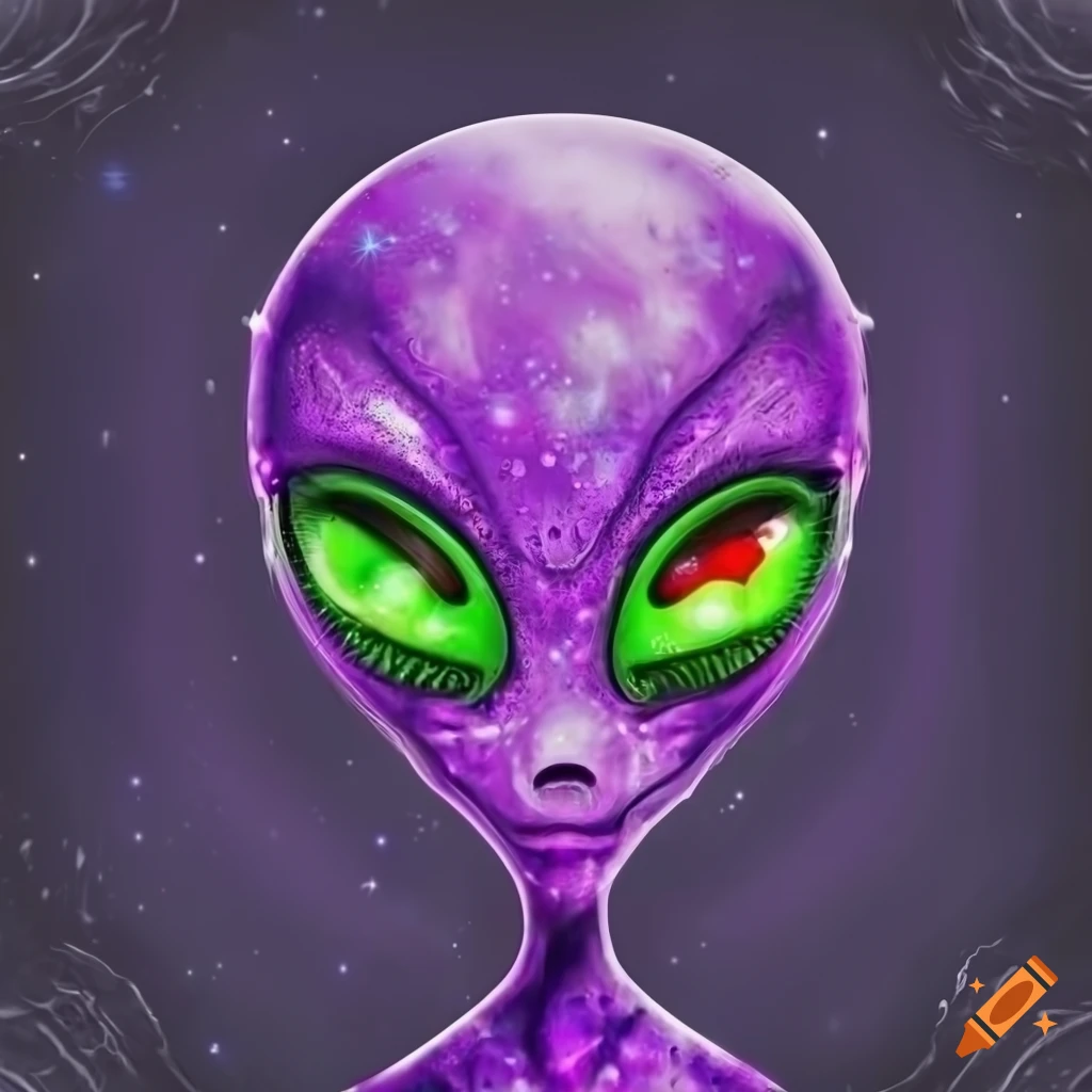 Purple Alien Memes