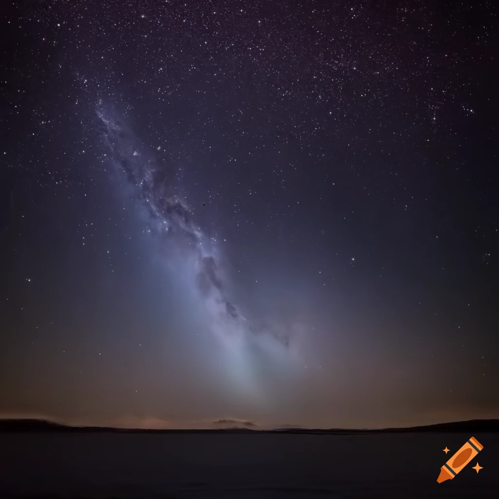 Image representing the immensity of space