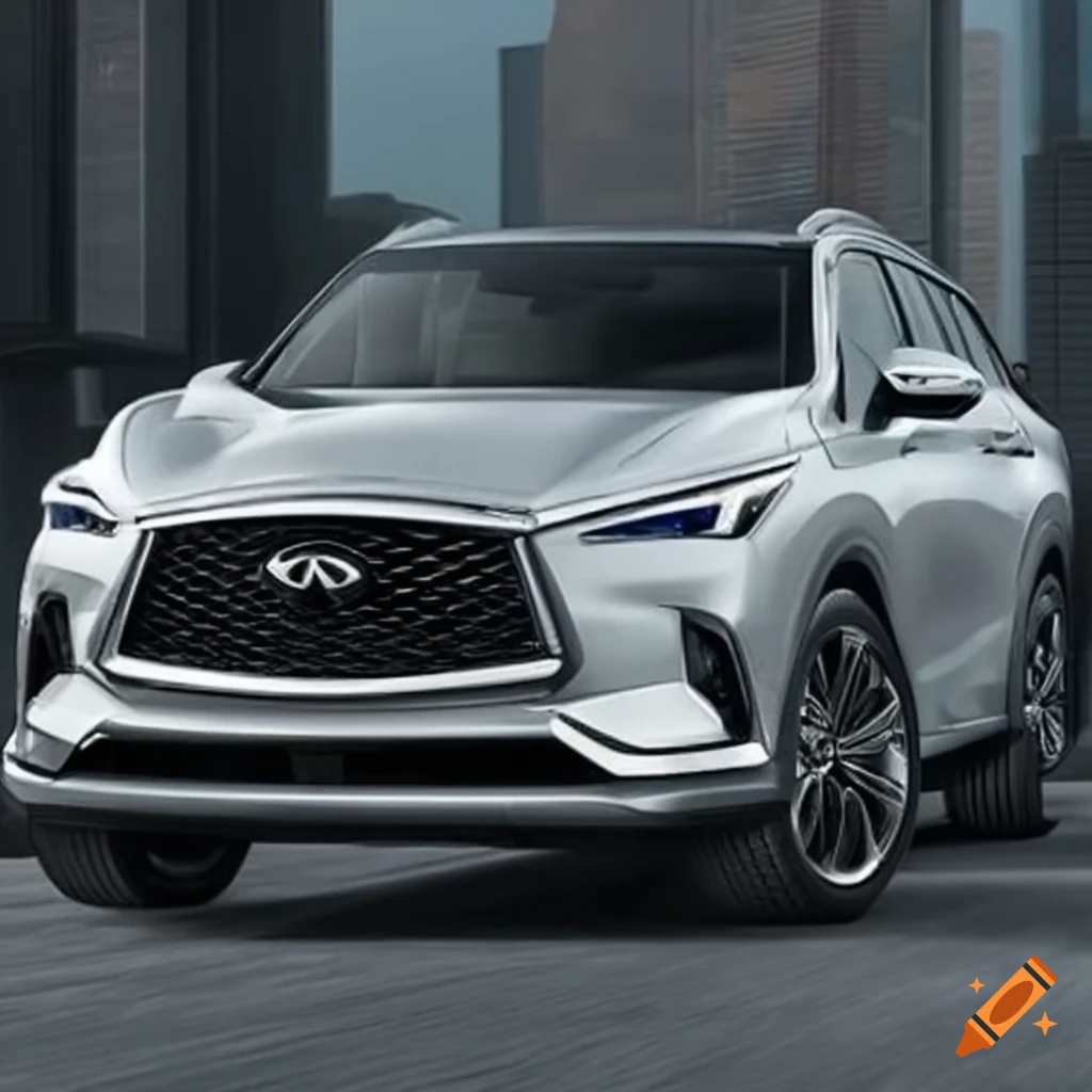 Picture of a 2023 infiniti suv 7-seater