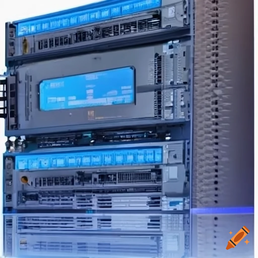 Exploring servers designed on Craiyon