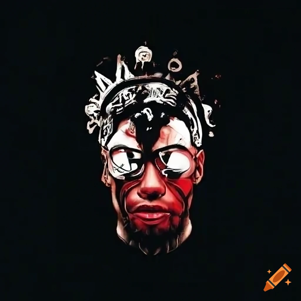 Logo of a hispanic rap record company