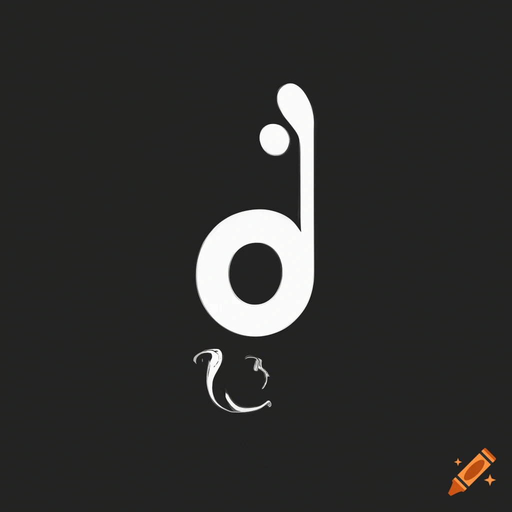 Openvoice logo in black and white on Craiyon