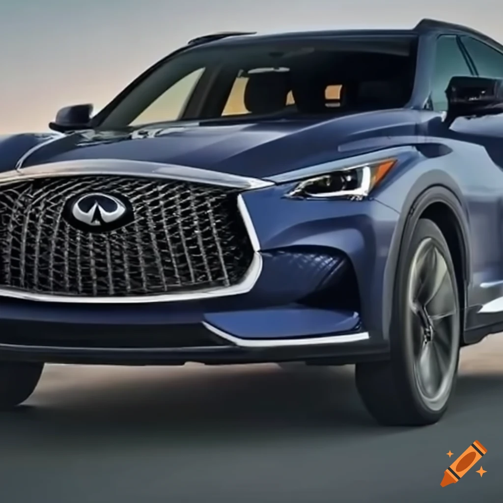 2023 infiniti suv