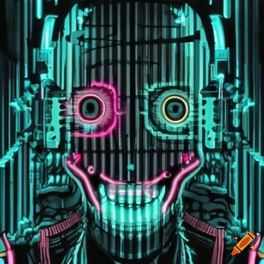 Digital singing machine with neon lights