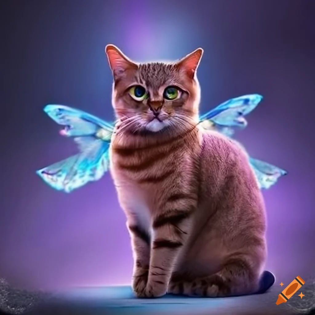 Fairy cat image