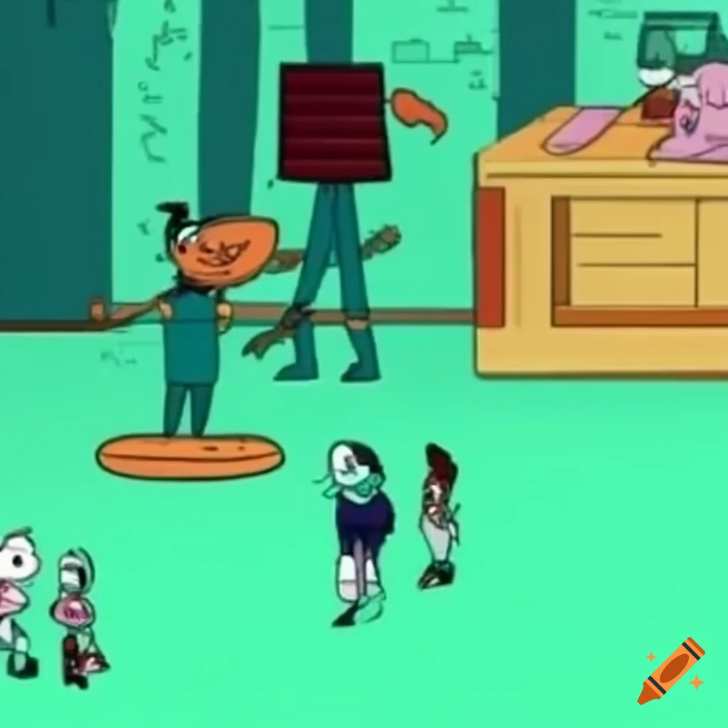 Animation codes on Craiyon