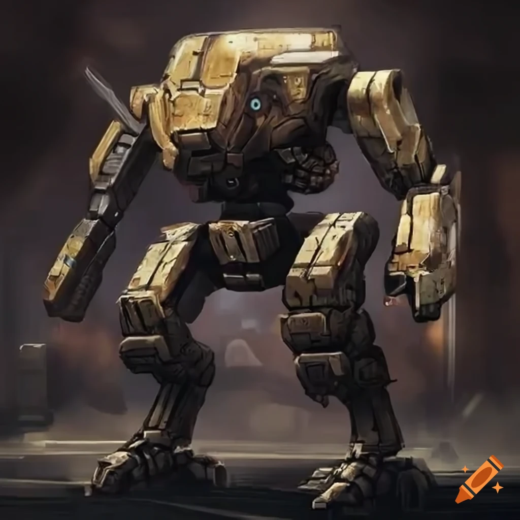 Image Of A Futuristic War Mech On Craiyon Image Of A Futuristic War Mech On Craiyon