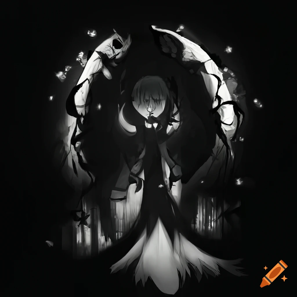 Illustration of a server connection on Craiyon