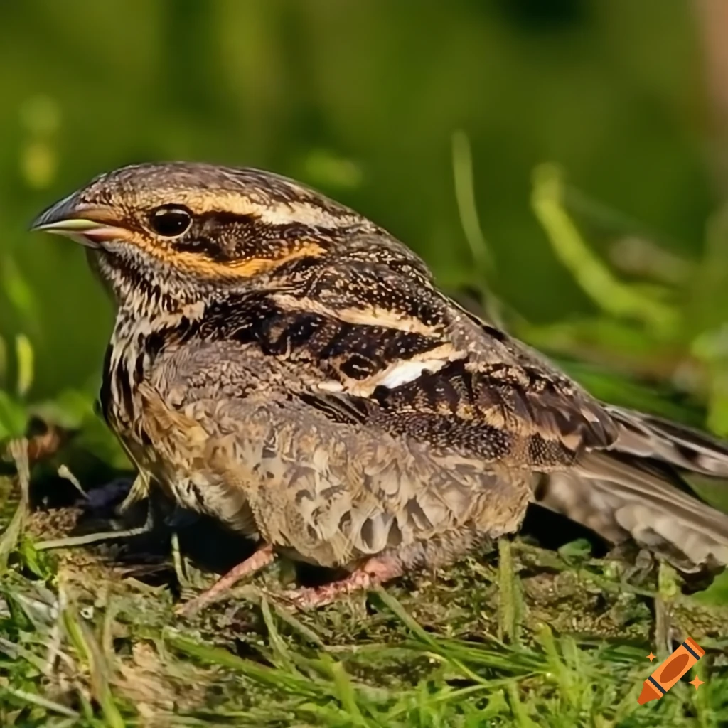 Image of a hybrid bird species on Craiyon